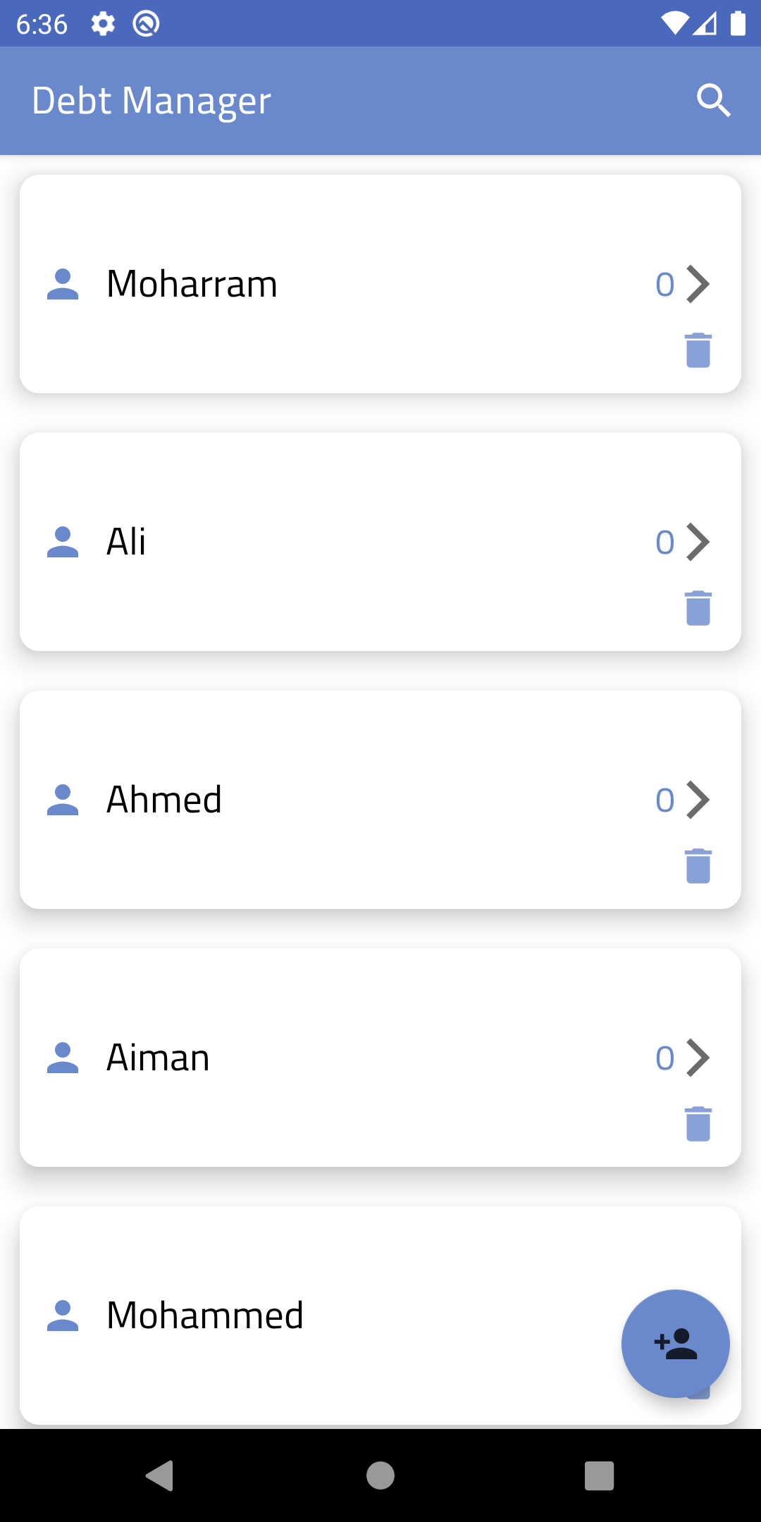 Moharram | Dept Manager Project